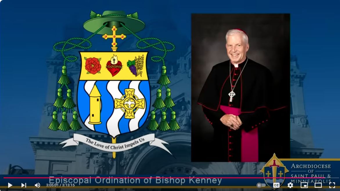 Ordination of The Most Reverend Kevin Thomas Kenney